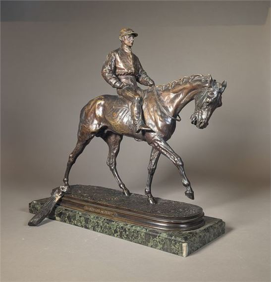 Pierre-Jules Mene | Pierre-Jules Mène (1810-1879) Derby Winner or ...