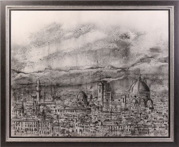 Tim Steward | Florence Skyline | MutualArt