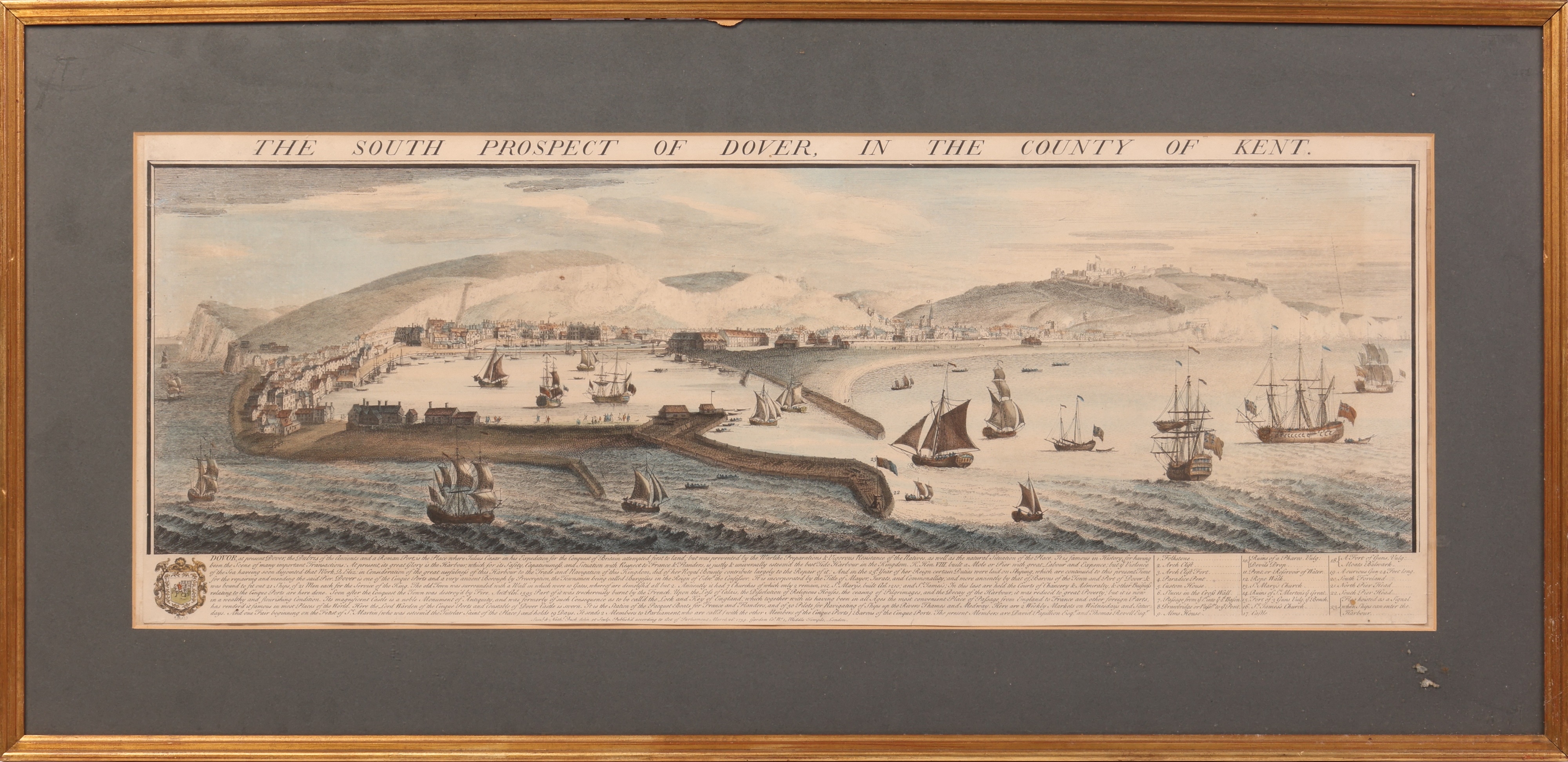 Samuel Buck | Set of Eight Port Landscapes | MutualArt