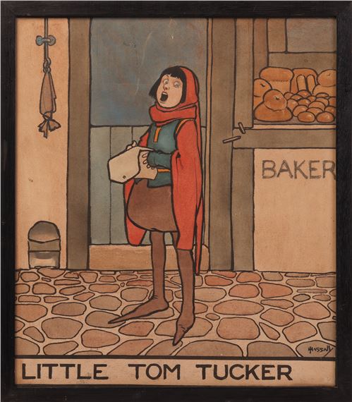 John Hassall | Little Tom Tucker | MutualArt