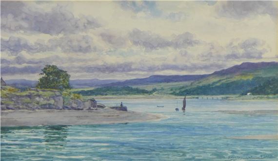 Peter MacGregor Wilson | PETER MACGREGOR WILSON RSW | MutualArt