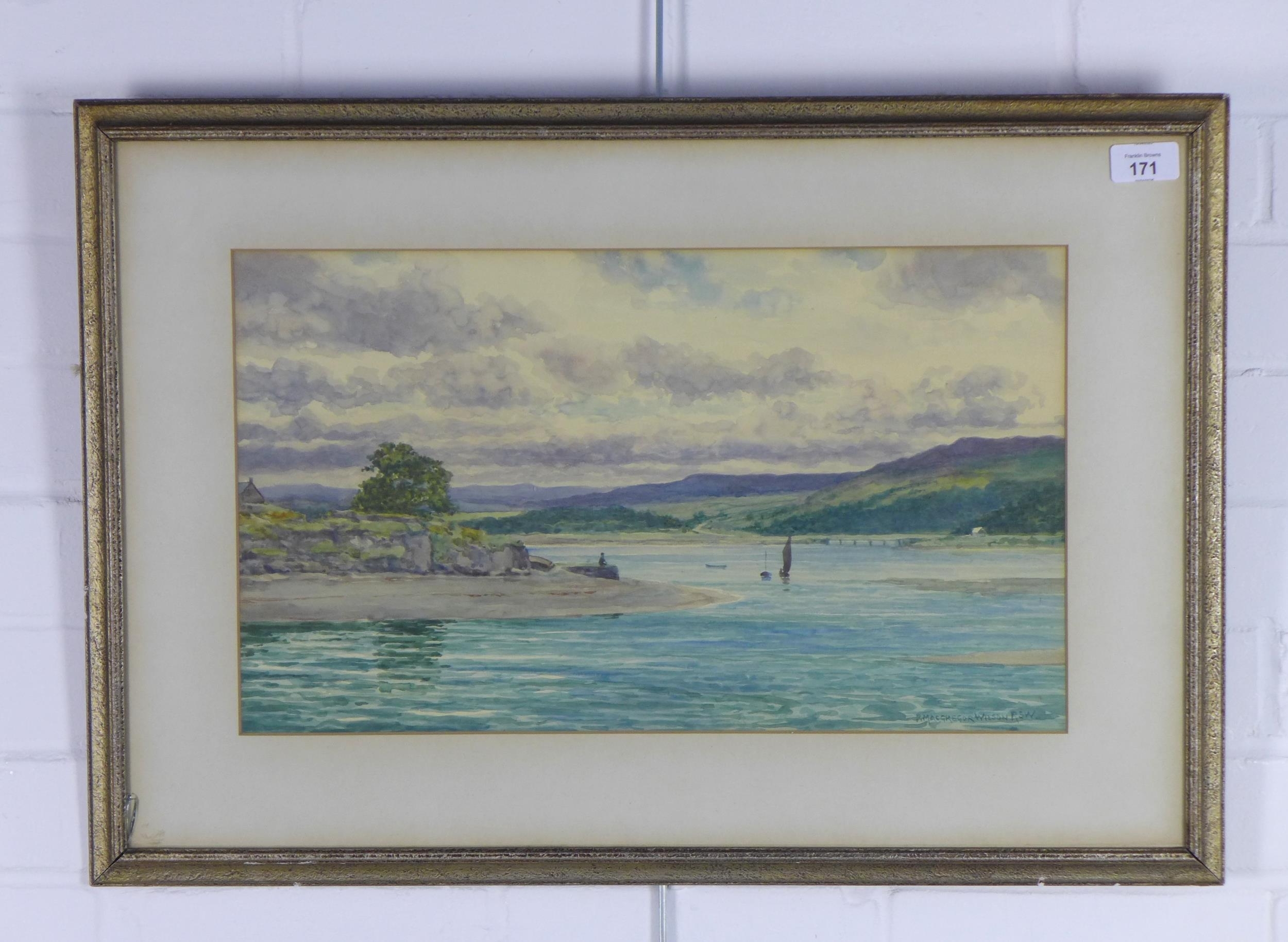 Peter MacGregor Wilson | PETER MACGREGOR WILSON RSW | MutualArt