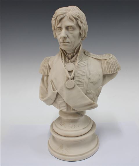 Marshall M. Fredericks | Bust of Nelson | MutualArt