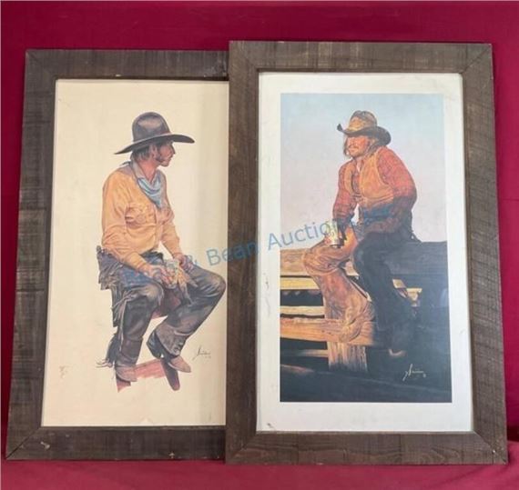 Gordon Snidow | Snidow coors Cowboy Art Prints | MutualArt