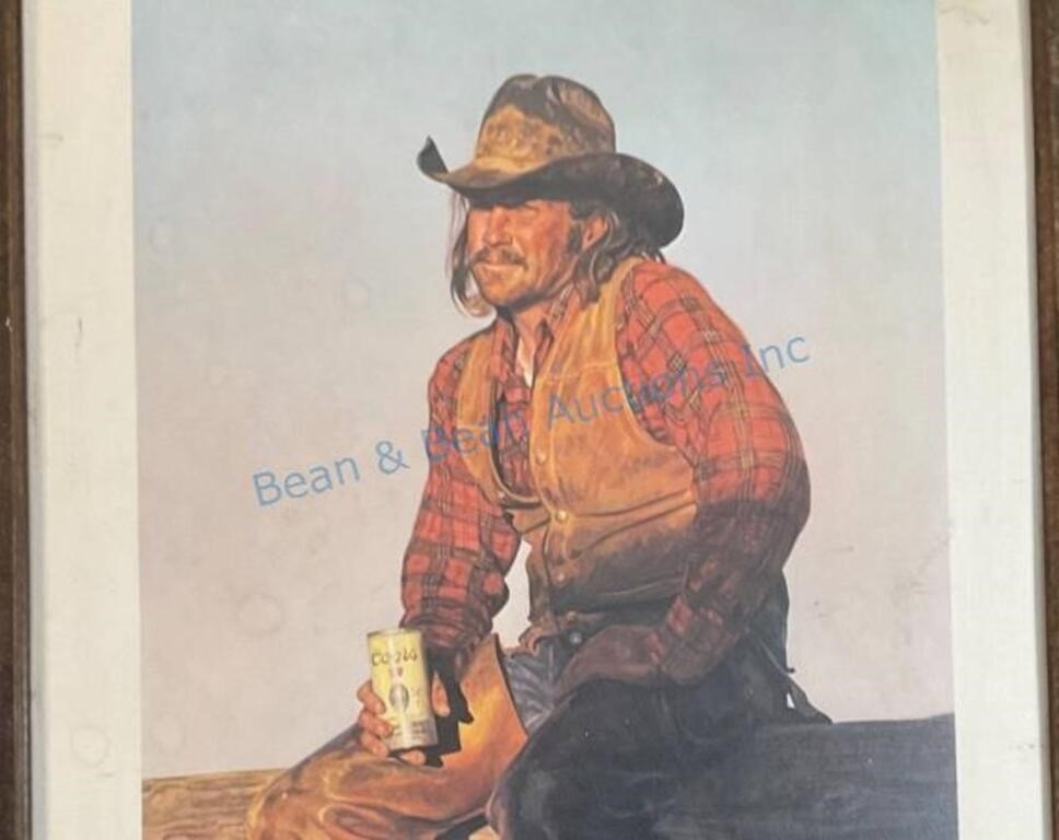 Gordon Snidow | Snidow coors Cowboy Art Prints | MutualArt