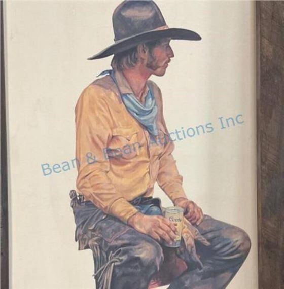 Gordon Snidow | Snidow coors Cowboy Art Prints | MutualArt