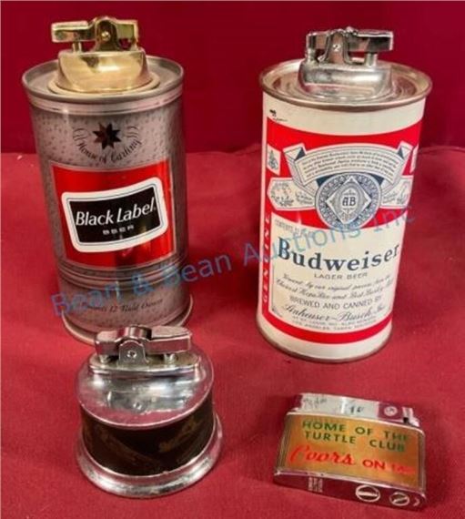 Blend | Collection of Beer Can and Novelty Lighters (Mid 20th Century ...