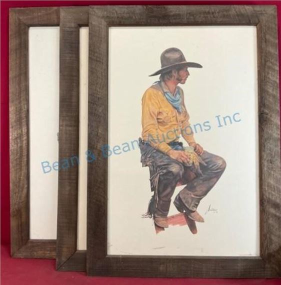 Gordon Snidow | Coors Snidow Cowboy Artwork | MutualArt