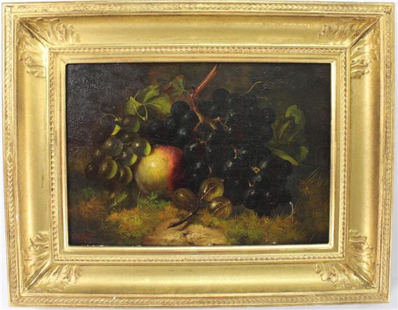 William H. Smith | Fruit Still Life (1880) | MutualArt
