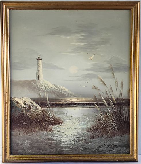 James Wempe | Leuchturm am Meer | MutualArt