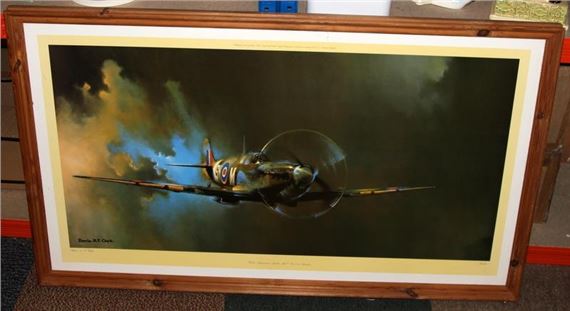 Barrie A.F. Clark | Spitfire by Barrie A.F. Clark: super quality well ...