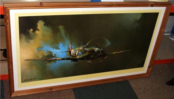 Barrie A.F. Clark | Spitfire by Barrie A.F. Clark: super quality well ...