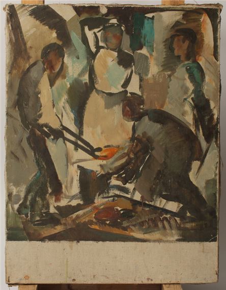 Ojars Abols | Blacksmiths | MutualArt