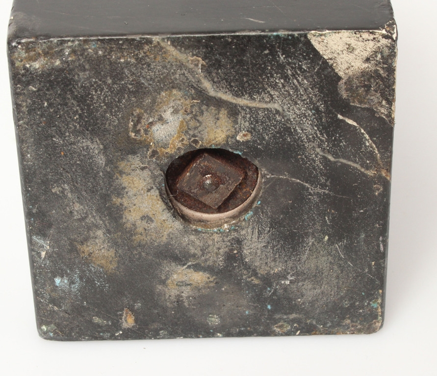 Lucien Charles E. Alliot | Bronze figure on a marble base Naked Dancer ...