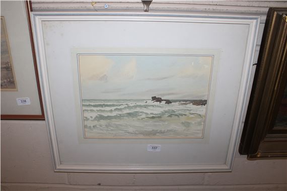 Charles Morris | Charles Morris RWS | MutualArt