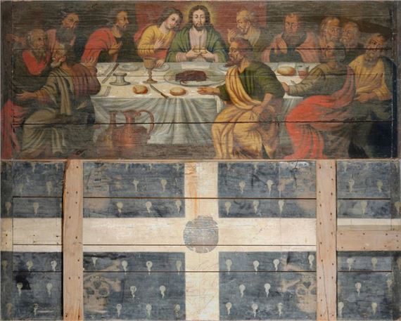 French School, 17th Century | The Last Supper | MutualArt