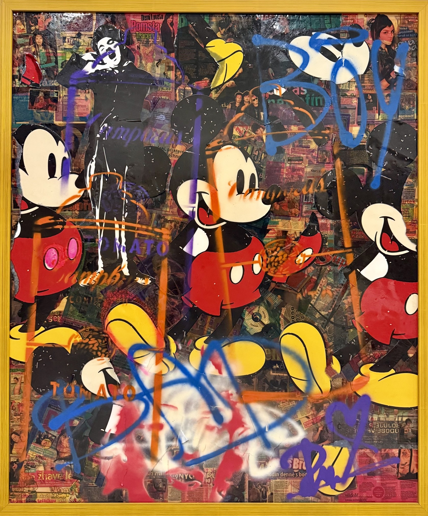 Josef Rataj | Mickey Mouse | MutualArt