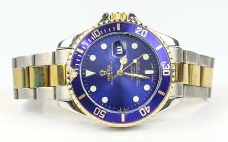 Unknown | An imitation 'Rolex Oyster Perpetual Superlative Chronometer' watch | MutualArt