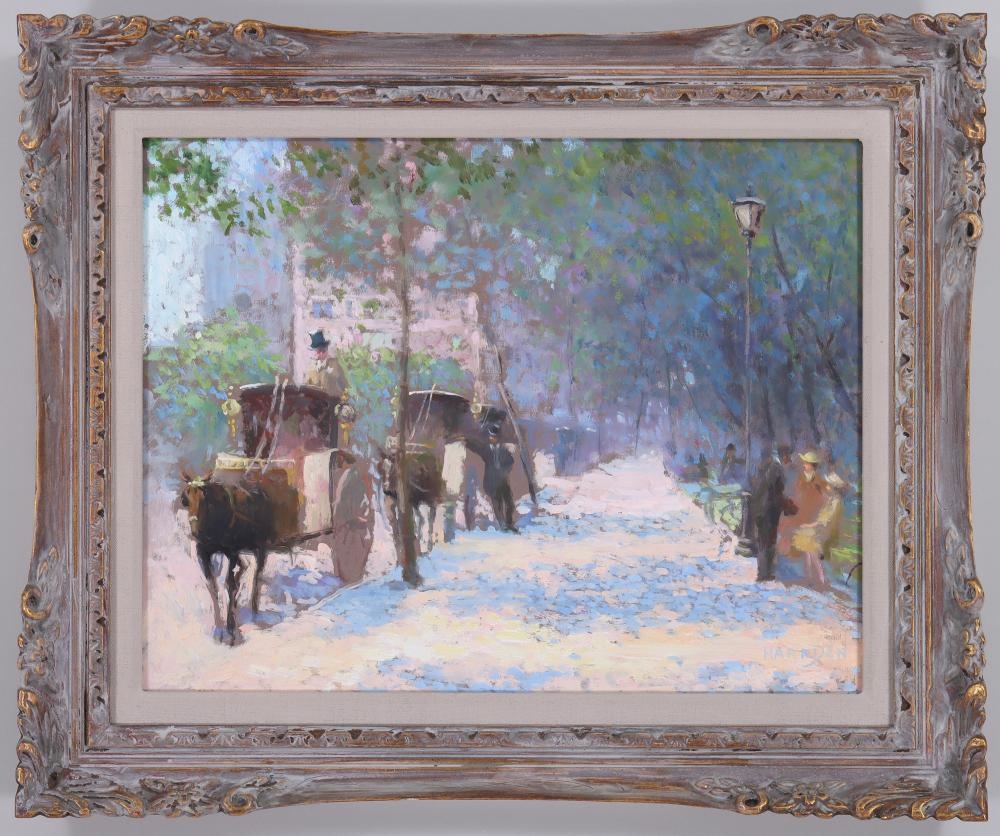 William Harnden | Madison Square Park | MutualArt