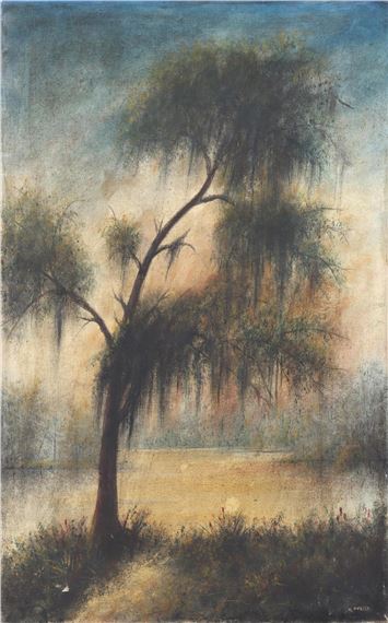 Will Ousley | The Old Tree at Ousley's Landing, Bagdad, LA (1931 ...