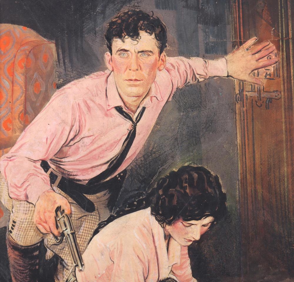 Gustav Michelson | The Killer (1921) | MutualArt