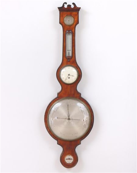 SMITH | English Wheel Barometer | Artwork performance at auction ...
