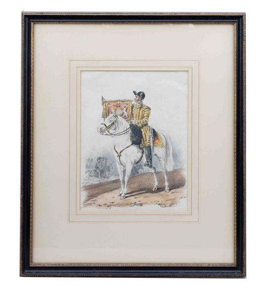 Edward Hull | Life Guards Trumpeter | MutualArt