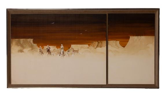 Michael Atkinson | Western Scene | MutualArt