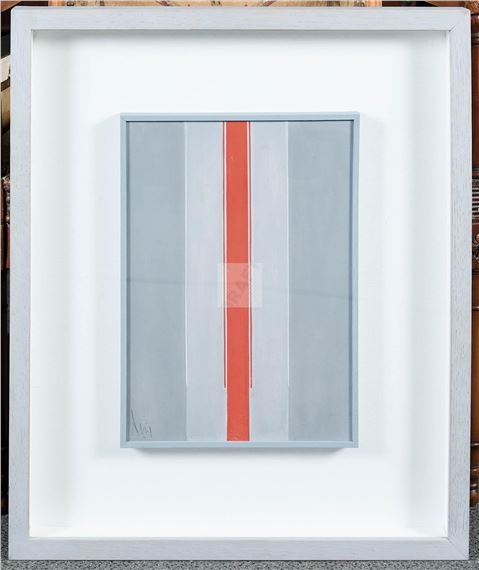 Luc Peire | Etude 1582, 1982 (1582) | MutualArt