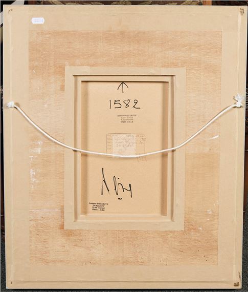 Luc Peire | Etude 1582, 1982 (1582) | MutualArt
