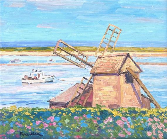 Marc Forestier | Cape Cod Windmill (21) | MutualArt