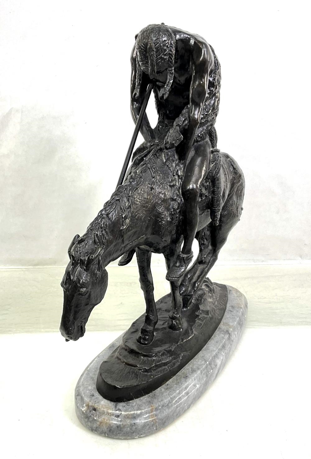 James Earle Fraser | End Of The Trail | MutualArt