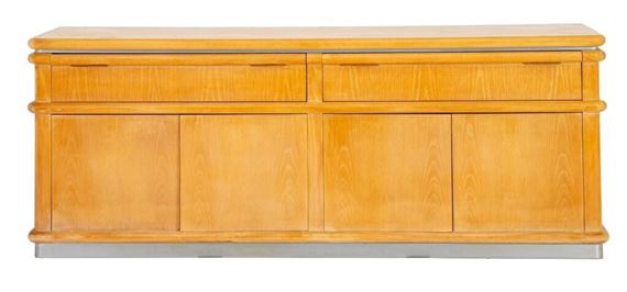 Jay Spectre | Jay Spectre for Century Modernist Oak Credenza (1980s ...