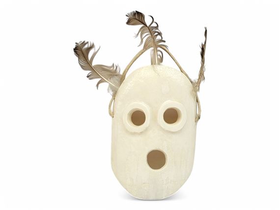 Earl Mayac | Spirit Mask | MutualArt