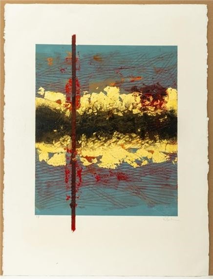 Russell Baker | Abstract Composition | MutualArt