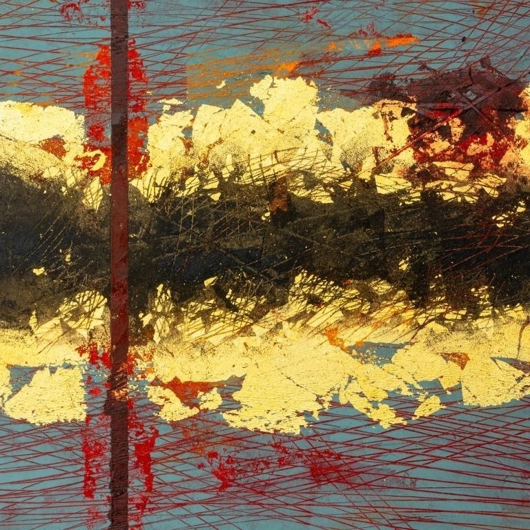 Russell Baker | Abstract Composition | MutualArt