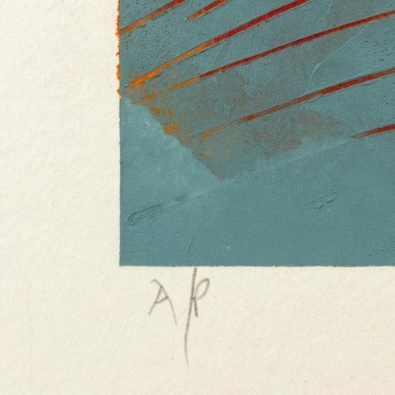 Russell Baker | Abstract Composition | MutualArt