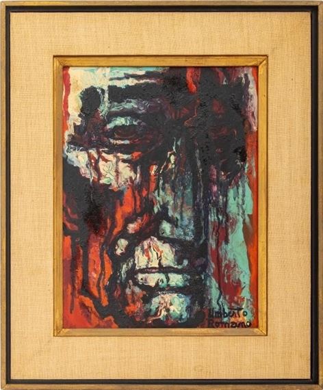 Umberto Romano | Lincoln Weeps (1970) | MutualArt