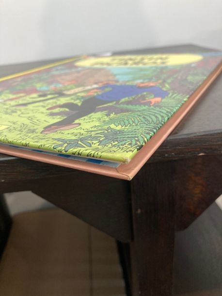Hergé | First edition of the album Tintin et les Picaros by Hergé ...