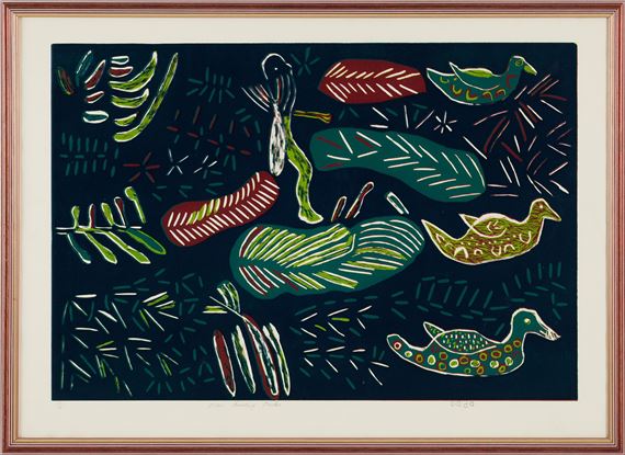 Dada | Man hunting Ducks | MutualArt