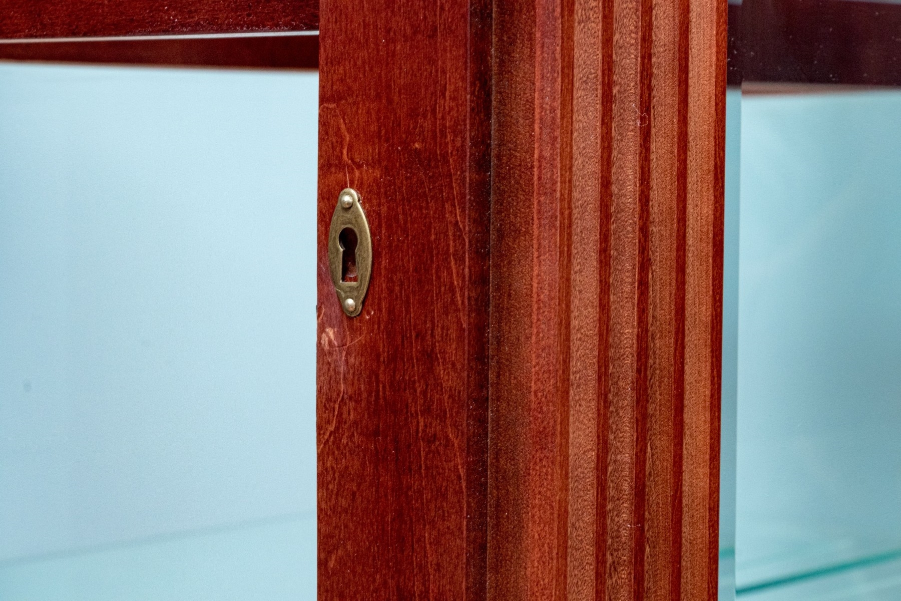 Howard Miller | Howard Miller Neoclassical Style Illuminated Mahogany ...