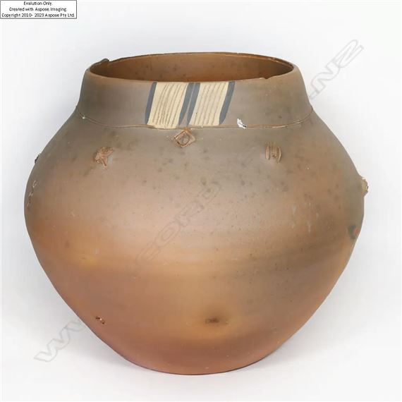 Steve Fullmer | Steve Fullmer large ovoid vessel | MutualArt