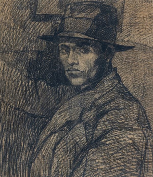 Carlo Domenici | Autoritratto | MutualArt
