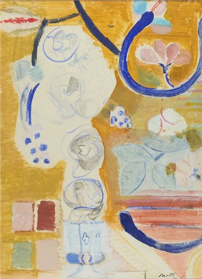 Bruno Saetti | Natura morta (1971) | MutualArt