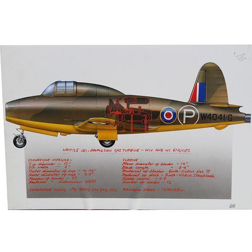 John Harwood | Science - Jet Engine | MutualArt