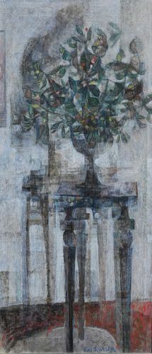 Robert Larsen | Still Life on Table | MutualArt