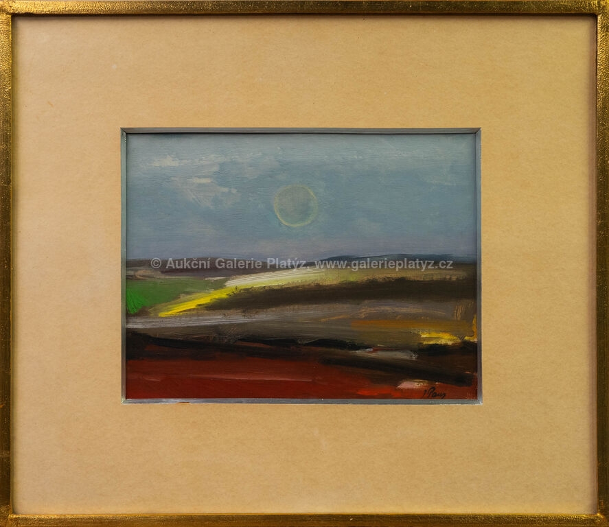 Jaroslav Paur | Středočeská krajina | MutualArt