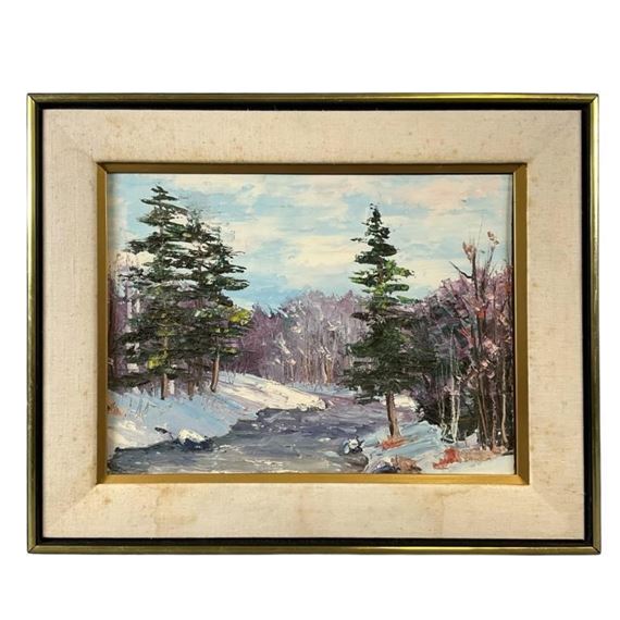 Doris Brunner | Mountain Stream | MutualArt