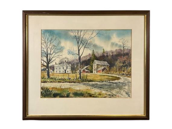 Fred Bees | Heyer’s Mill – Moorestown (1971) | MutualArt