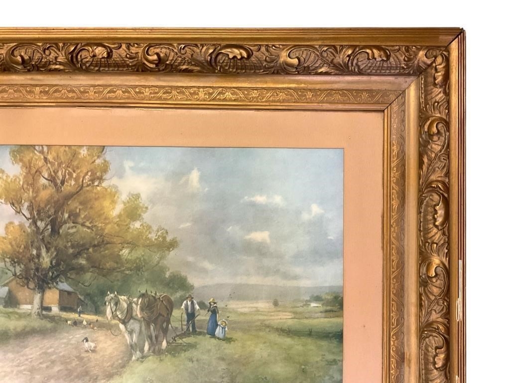 Frank F. English | The Noon Visit | MutualArt